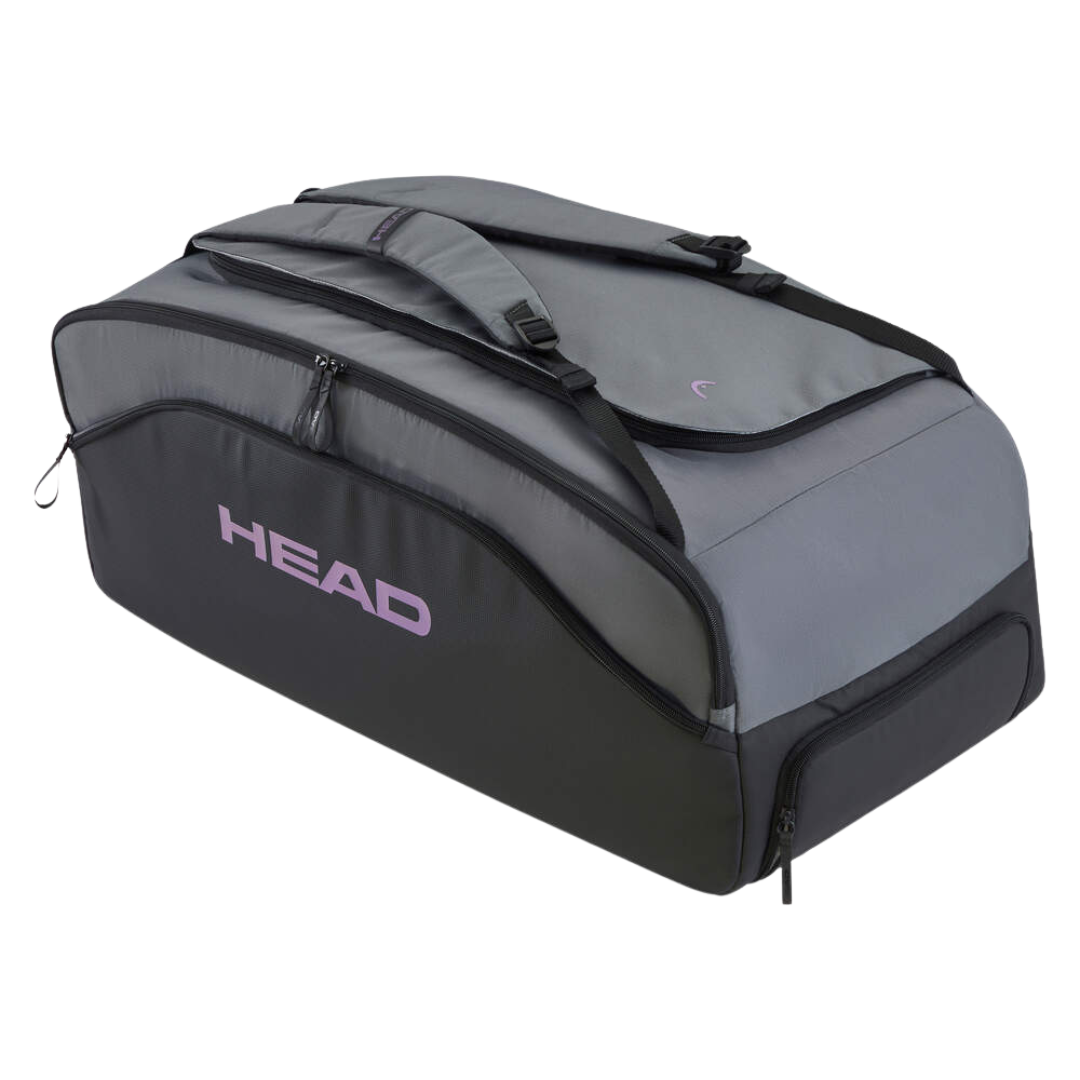 Head Pro X Duffle Sports Bag (black/dark grey) | OffCourt Sports