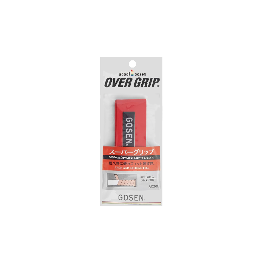 Gosen Thin Grip Tack & Extreme Feel | OffCourt Sports