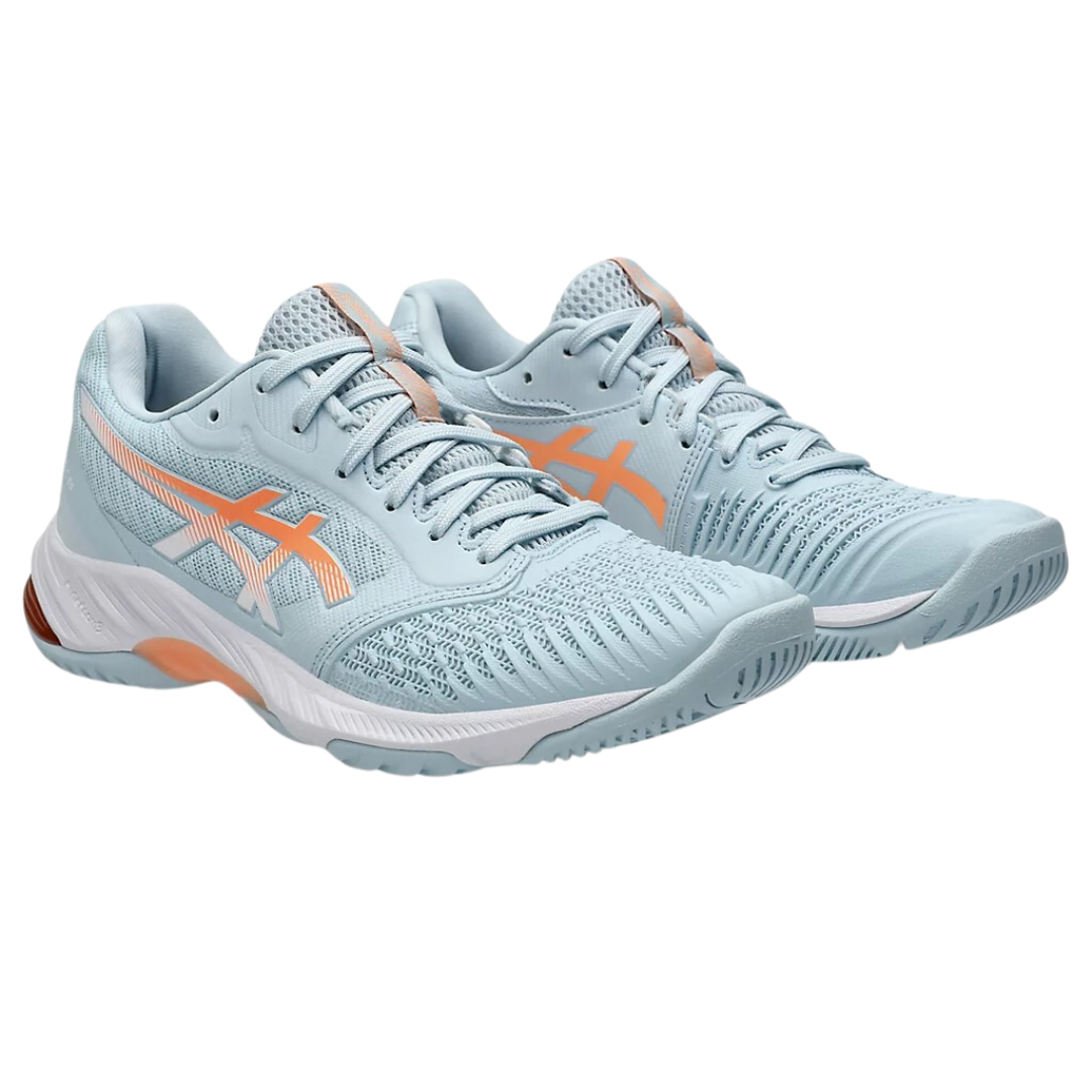 ASICS Gel-Netburner Ballistic FF 3 Womens Netball Shoe (Cool Grey ...